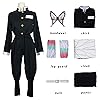 FFFish Anime Kochou Shinobu Cosplay Costume for Kids Adults Anime ...