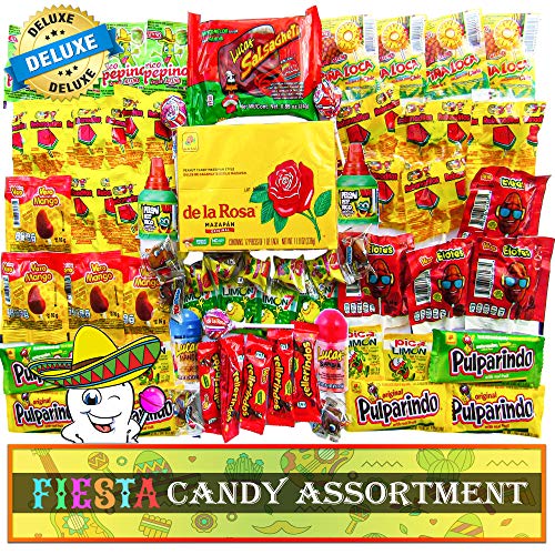 Mua Sweet Tooth Fiesta Mexican Candy Assortment, Dulces Mexicanos Mix ...