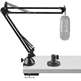 Amazon.com: Seiren V3 Mini Boom Arm - Mic Arm for Razer Mini, Seiren V2 ...