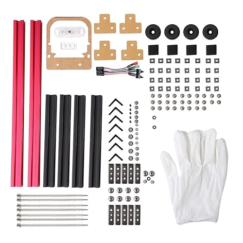 ATX Case ATX Motherboard Test Bench DIY Mini Open Aluminum Alloy Frame ...