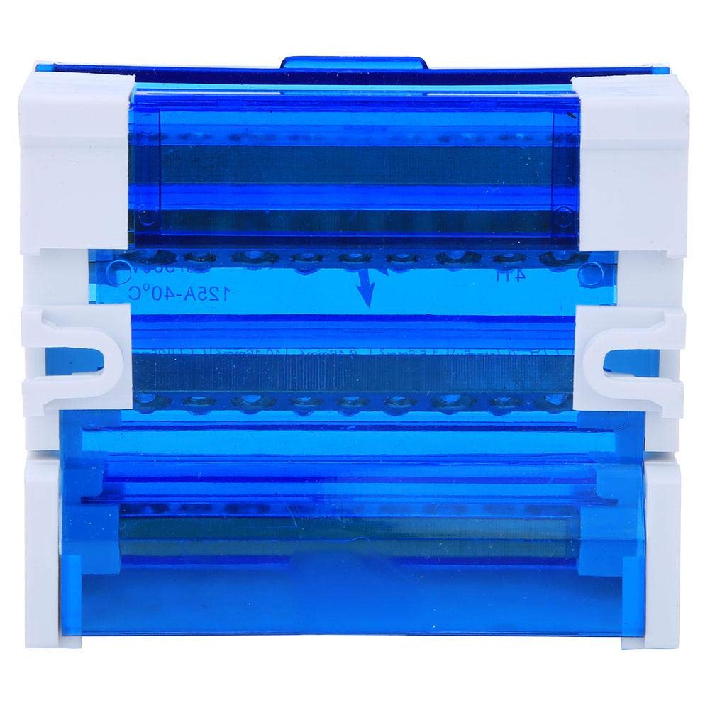 411 Terminal Block Distribution Box Ground Circuit Terminal Blocks Din Rail 4 Level Single Phase