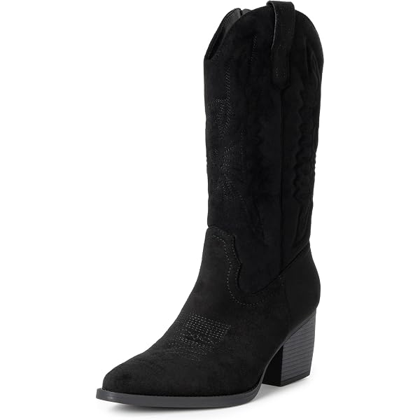 Bottes Western Femme Bottes Femmes Dingo Out West - Style Western, Bout ...