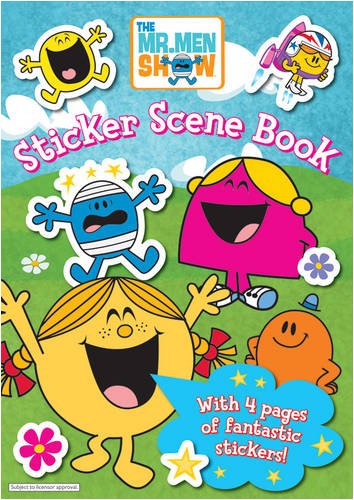 Mr. Men: Sticker Scene Book: 9781405245722: Books - Amazon.ca