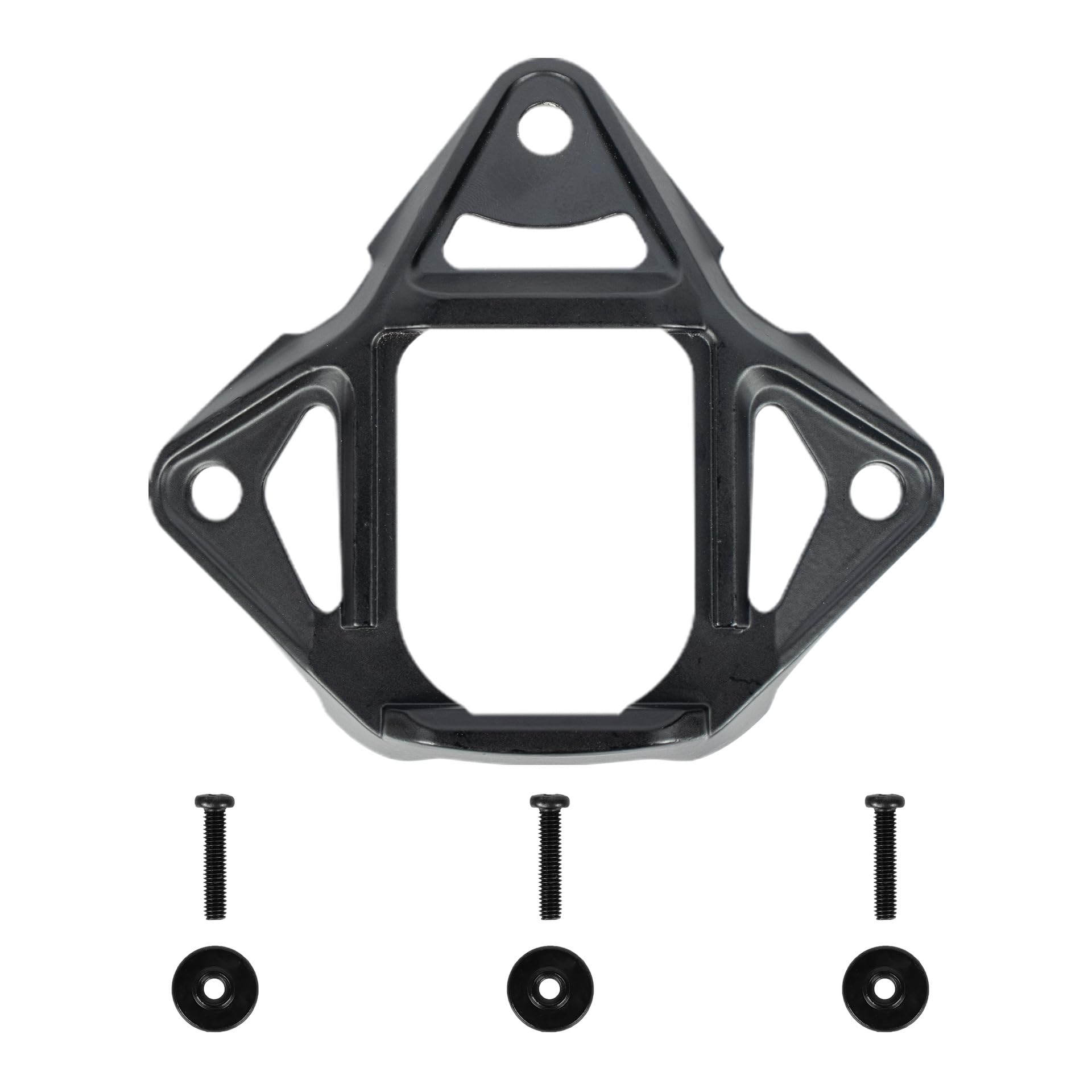 Metal Helmet NVG Mount Adapter, 3-Hole Type 2 Skeleton NVG Mount Shroud ...