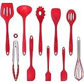 Amazon.com: Core Kitchen - 10 Piece Silicone Utensil Set in Assorted ...