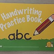Handwriting Practice Books - Pack of 6 - BK0098: Amazon.co.uk: Office ...