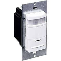 Leviton Odc0s I1w Self Contained Ceiling Mount Occupancy Sensor And Switching Relay 1000