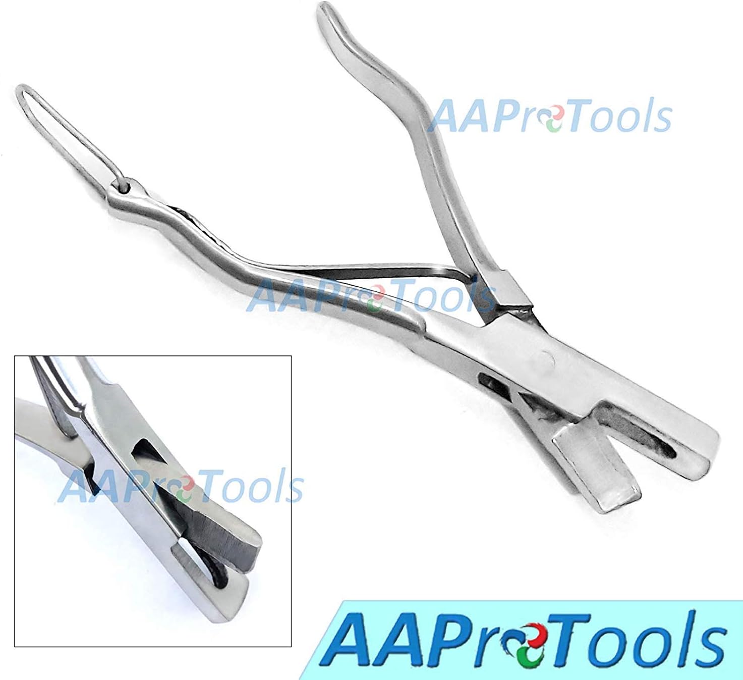 Amazon.com: AAProTools Veterinary U Shape Animal Ear Pinch Notcher ...