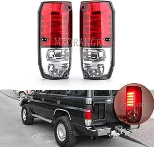 MZORANGE Tail Light For Toyota Land Cruiser J70 Series 70/75/78 RJ70 ...