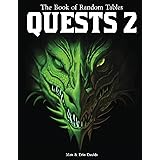 Amazon - The Book of Random Tables: Quests: Adventure Ideas for Fantasy ...