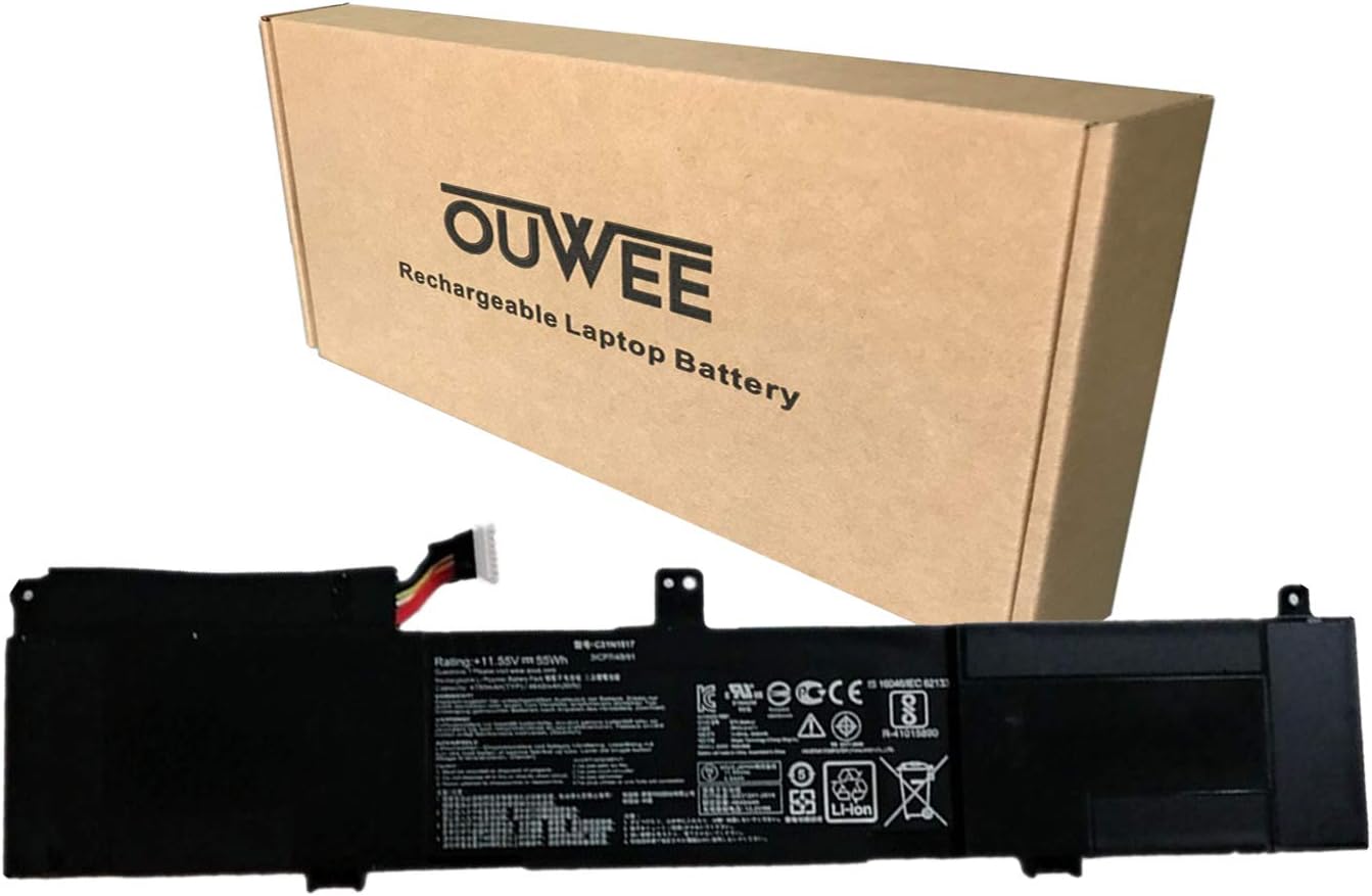 Amazon.com: OUWEE C31N1517 Laptop Battery Compatible with Asus VivoBook ...