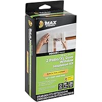 Duck MAX Strength Window Insulation Kit, Winter Window Seal Kit Fits ...