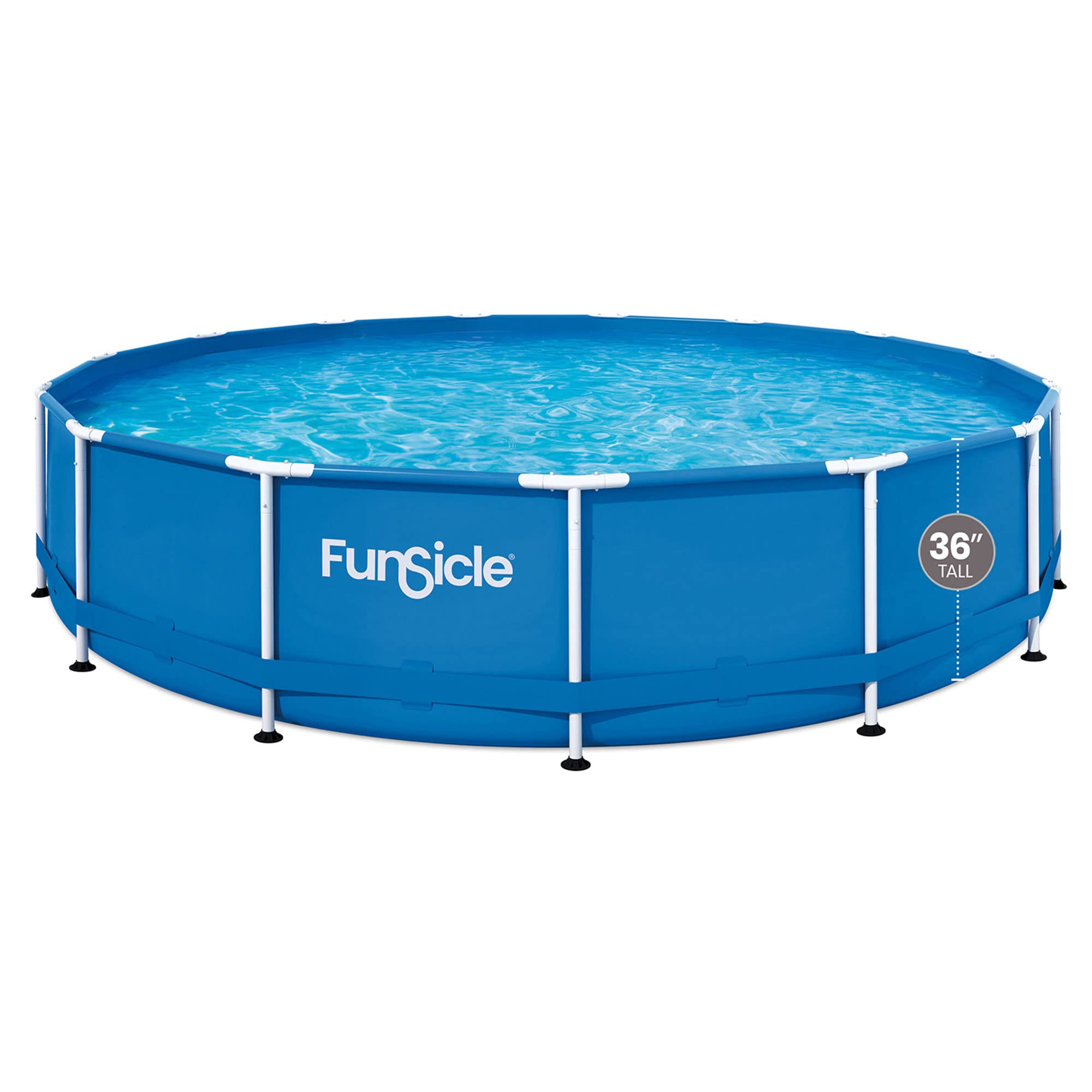 Mua Funsicle 15' x 36" Outdoor Activity Round Frame Above Ground ...