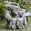 Aqua Moda Autumn Copper Cascade Solar Powered Water Feature: Amazon.co ...