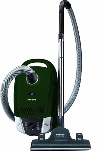 Miele Compact C2 Allergy Eco Line Bagged Cylinder Vacuum Cleaner, 3.5 ...