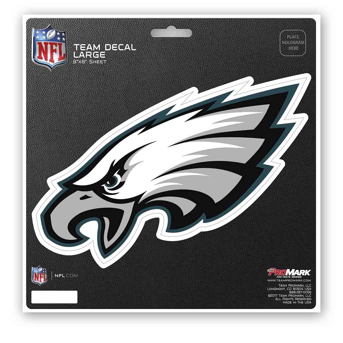 FANMATS 62618 Philadelphia Eagles Large Decal Sticker, 8x8 for sale ...