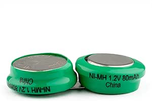 Amazon.com: TV Ears 5.0 Rechargeable NiMH Replacement Headset Battery ...