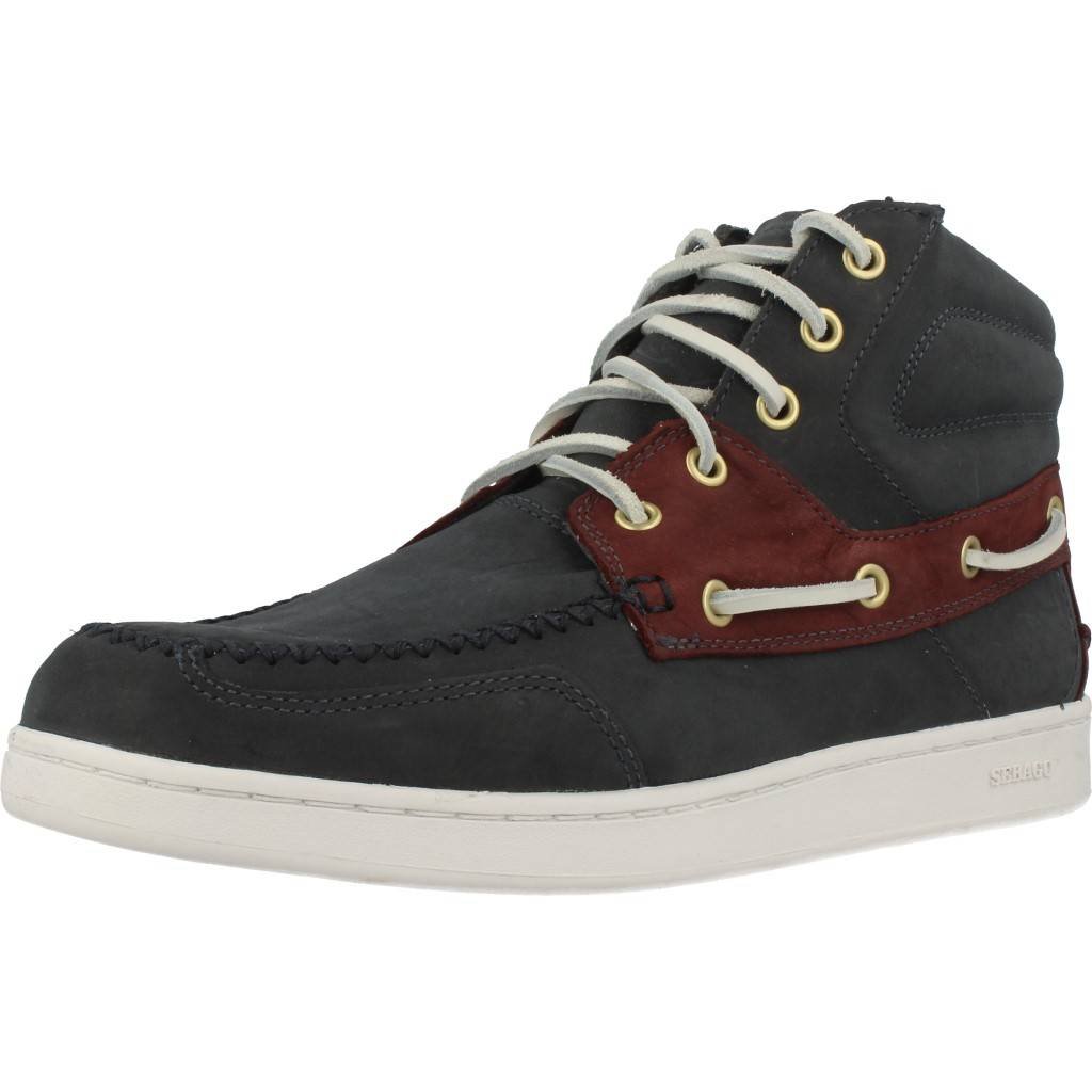 Sebago Mens Boots, Colour Blue, Brand, Model Mens Boots B23101 Blue ...
