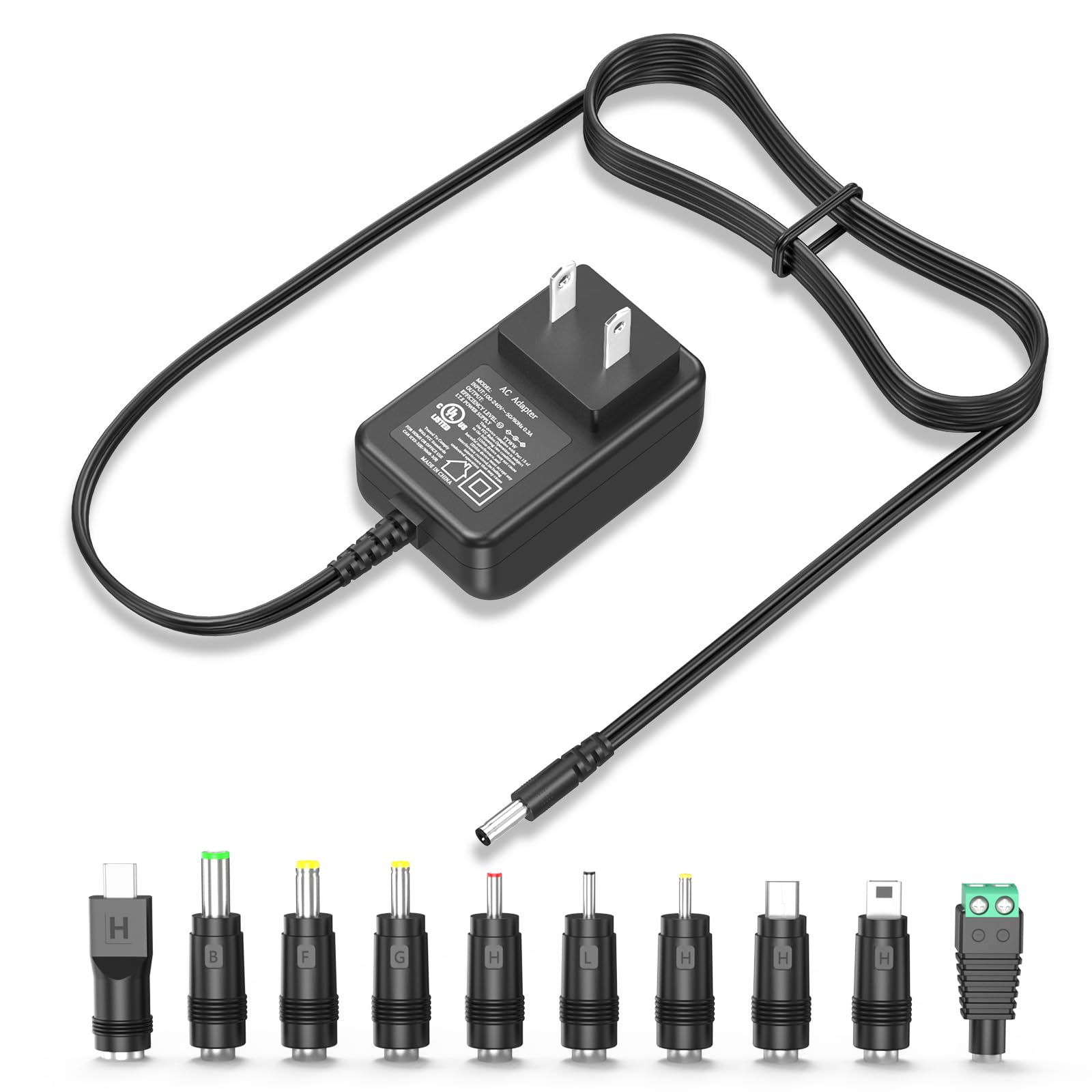 Mua PERFEIDY 5V 1A 0.5A Charger 5.0V 1.0A AC Adapter 5W Power Supply DC ...