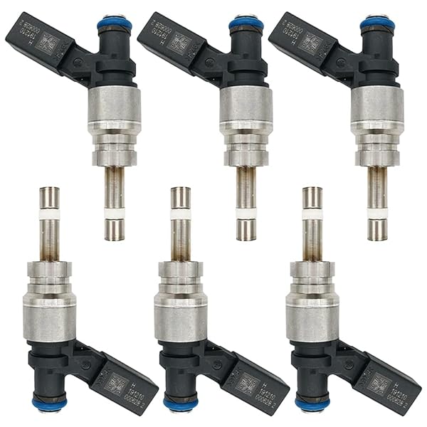 EPSIRMP 06E906036F 6pcs Fuel injectors Compatible with Audi A4 A5 B8 ...