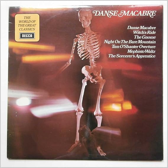 Danse Macabre [LP]: Amazon.co.uk: Music