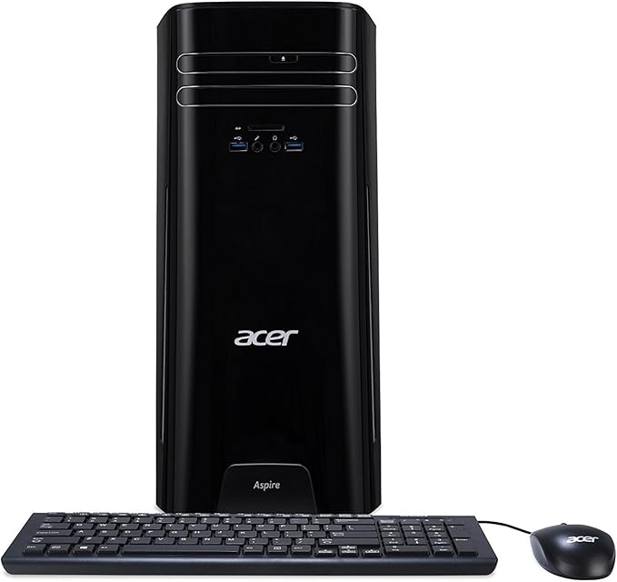 Acer Aspire TC-780 2.7GHz i5-6400 Nero PC: Amazon.it: Informatica