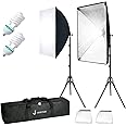 Amazon.com : Julius Studio Softbox 800W Lighting Kit with E27 Socket ...