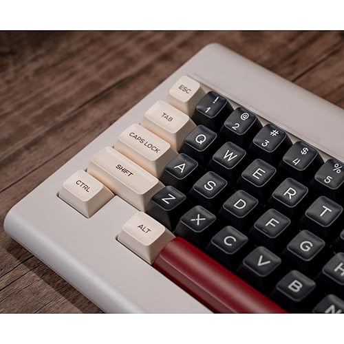 REDQIN PBT Keycaps - Rome Keycaps Double Shot PBT Keycaps RSA Profile ...