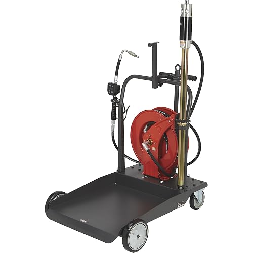 Ironton Mobile Oil Pump Kit - 5:1 Pump With 3.7 GPM Flow, Smart Design ...
