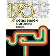 Amazon.com: 1970's Retro Design Coloring Book: 9798853502888: Milton ...