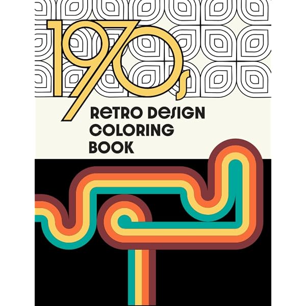 1970s Colouring