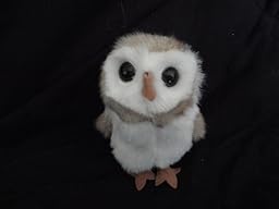 Amazon.com: Folkmanis Mini Barn Owl Finger Puppet: Toys & Games