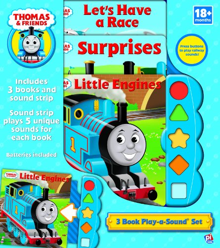 Thomas & Friends 3-Book Play-a-Sound Library: Editors of Publications ...