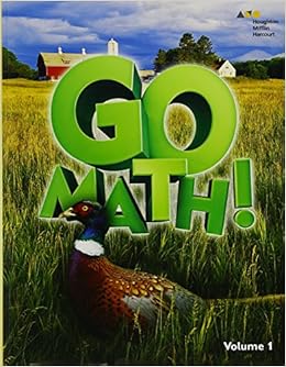 Student Edition Set Grade 5 2016 (Go Math! (StA)): HOUGHTON MIFFLIN ...