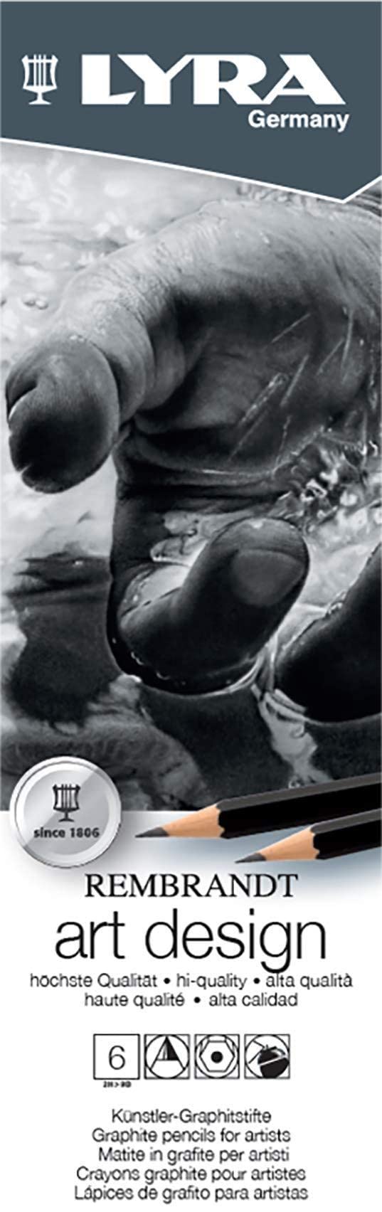 Mua Rembrandt Art Design Sketch Pencils - Graphite Pencil Set of 6 for Artists and Students of ...