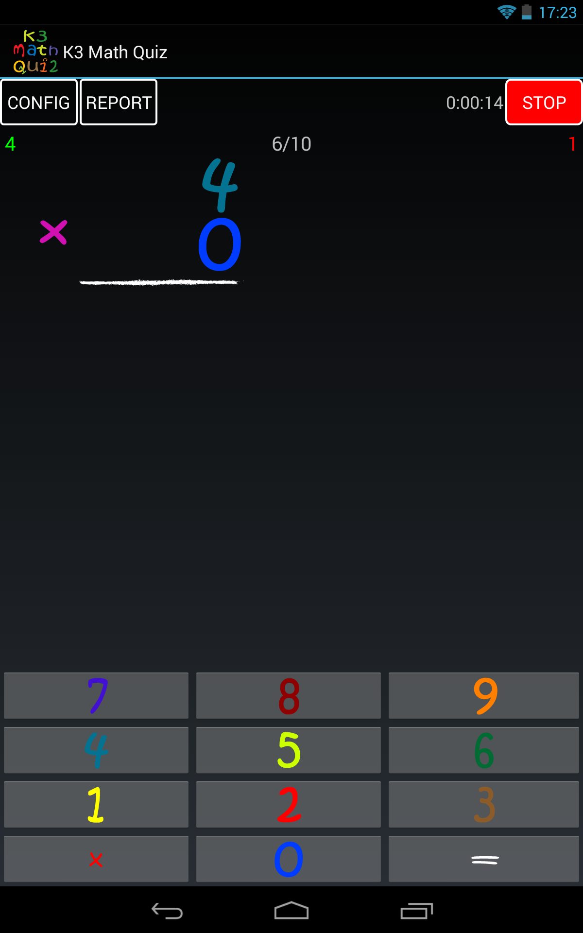 K3 Math Quiz:Amazon.com:Appstore for Android