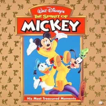 Amazon.com: The Spirit of Mickey 12" Laserdisc: Movies & TV