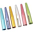 Amazon.com : Kutsuwa HiLine Pencil Cap, Pack of 6, Assorted Metallic Color (RB016) : Office Products