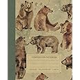 Composition Notebook: Beautiful Vintage Bears Illustration Book For ...