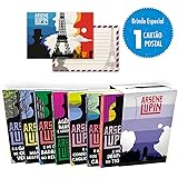 Lupin I - Box com 7 livros com marcador de páginas | Amazon.com.br