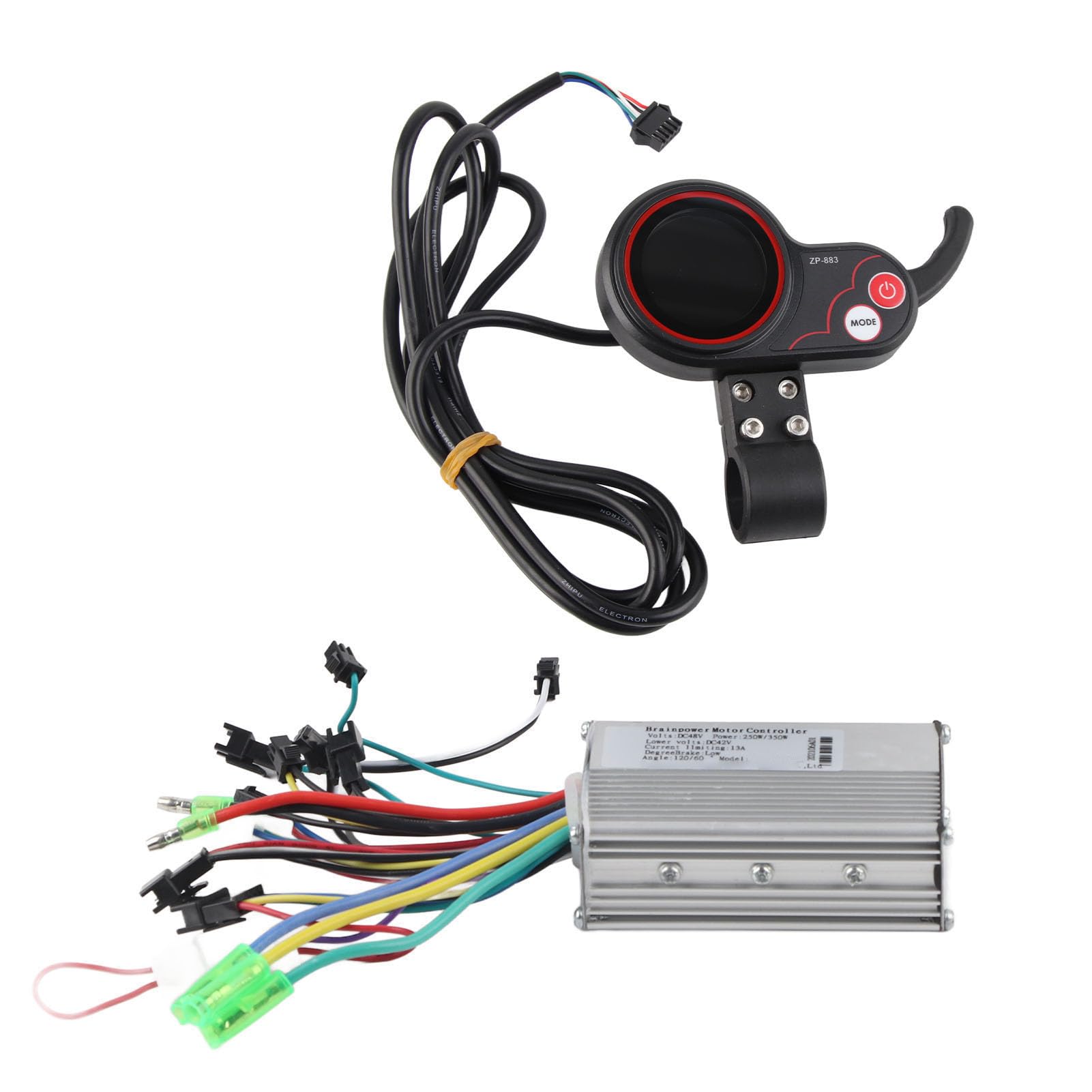Sunicon Electric Bike Controller, Control Box for E Bike, Eletric ...