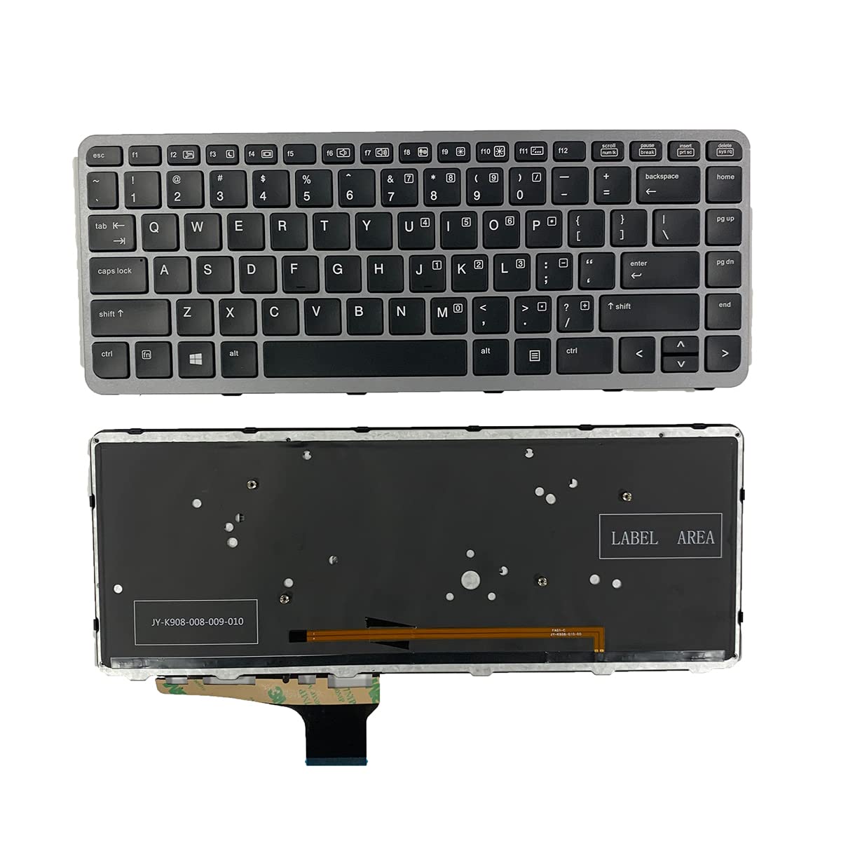 Mua yhfshop Laptop Replacement US Layout with Backlit Keyboard for HP ...