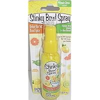 Amazon.com: Stinky Bowl Spray - Lavender Vanilla - Before You sit, Bowl ...