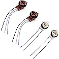 Amazon.com: 3156/3157 Pre-Wired Harness Pigtail Socket Connector Plug Install LED Bulbs, Fit for ...