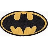 Amazon.com: Application Batman Logo Patch: Toys & Games