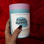 Buy Power Gummies Hair Vitamin with Biotin (Blue)-60 Online at Low ...