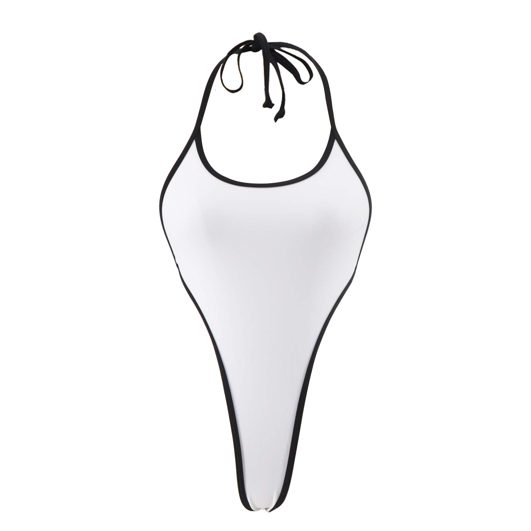 Buy SHERRYLO High Cut Monokini Micro One Piece Swimsuit Mini Bathing ...