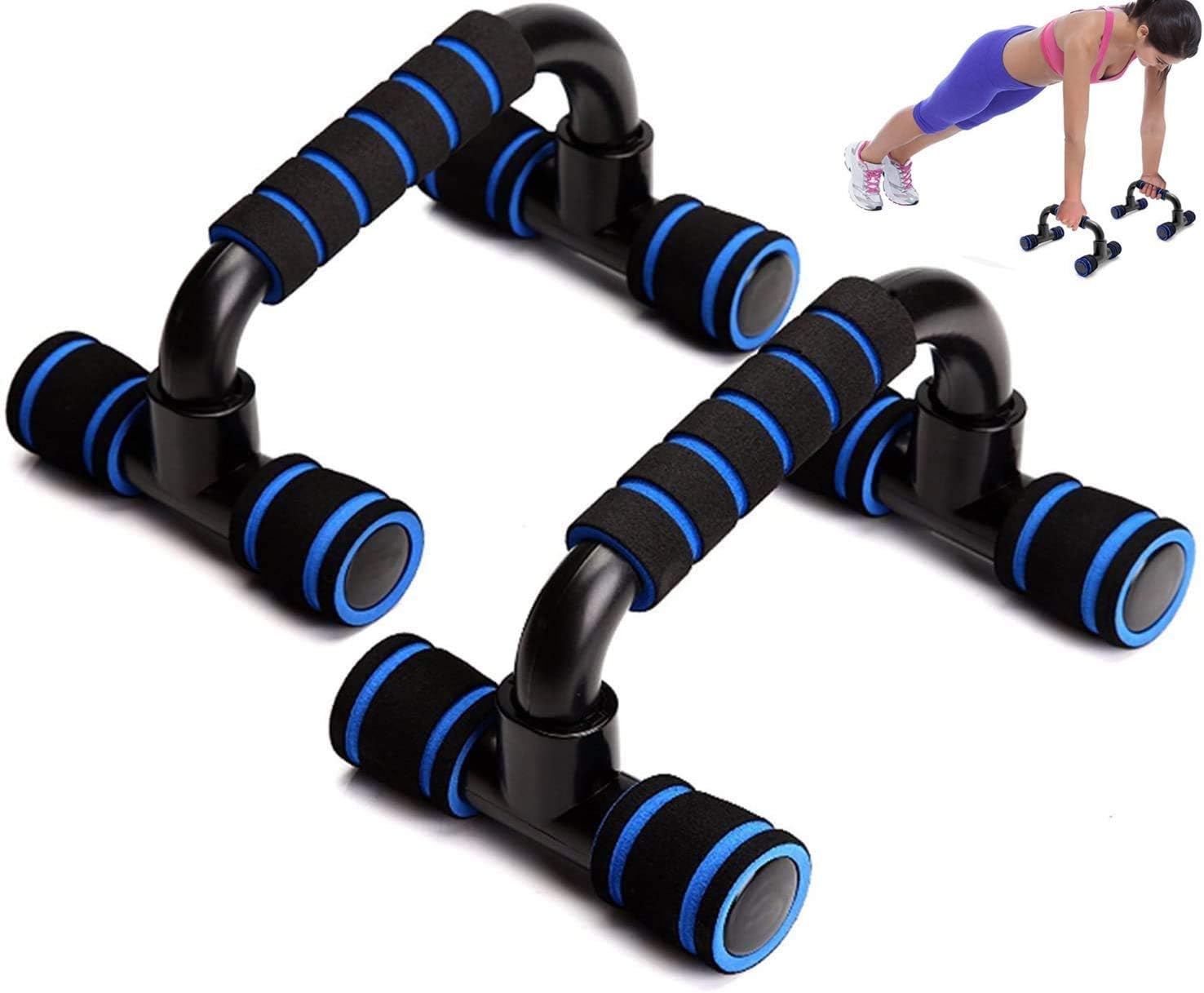 COR3 Set of 2 Push Up Floor Stands – BigaMart