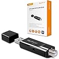 Amazon.com: Mygica A681B USB 2.0 TV Tuner Card, ATSC HD Digital ...