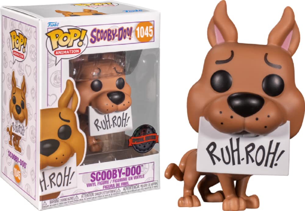 Mua Pop Scooby DOO Ruh-Roh #1045 Exclusive Special Edition 61955 trên ...
